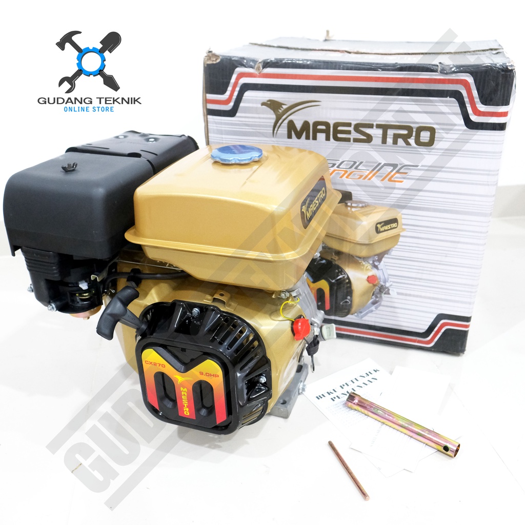 Jual Engine MAESTRO GX270 / Mesin Penggerak Serba Guna 9Hp / Engine ...