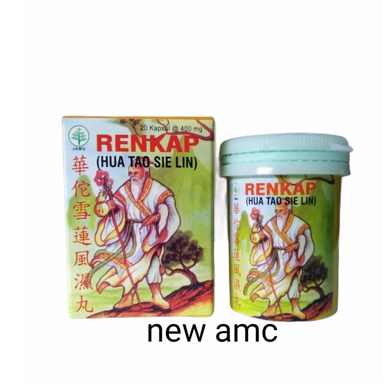 Jual Renkap ( Hua Tao Sie Lin ) obat untuk pegal linu encok rematik ...