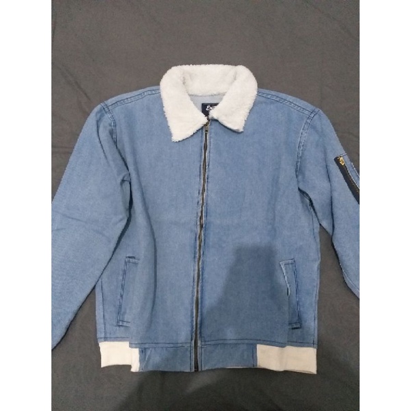 Jual JAKET BOMBER ERIGO ( PRELOVED ) | Shopee Indonesia