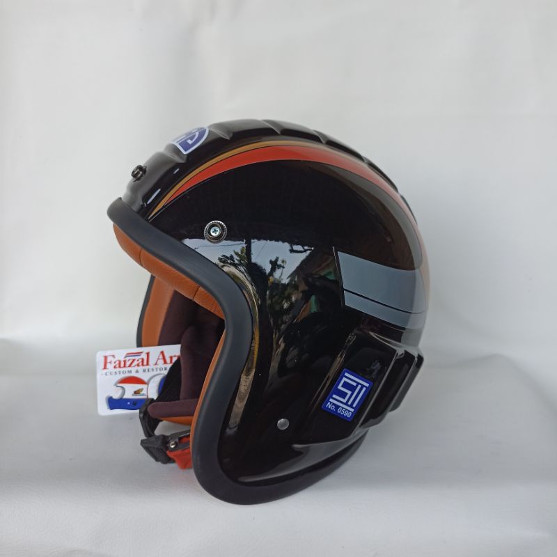 Jual Helm Robot Custom Original Look | Shopee Indonesia