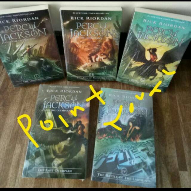 Jual Paket percy jackson the titans curse | Shopee Indonesia