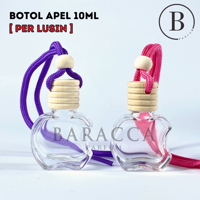 Jual Botol Parfum Mobil Apel Gantung 10ML - Botol Parfum Mobil Kosong ...