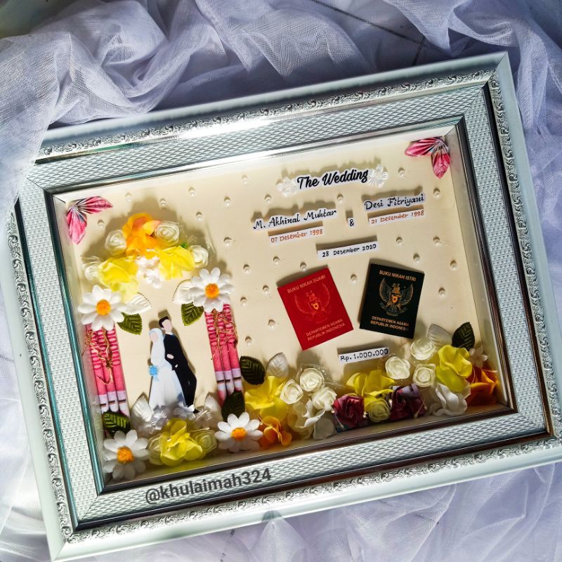 Jual mahar nikah mahar pernikahan hias mas kawin mahar pengantin mahar ...