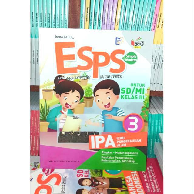 Jual ESPS IPA Kelas 3 SD/MI - Erlangga | Shopee Indonesia