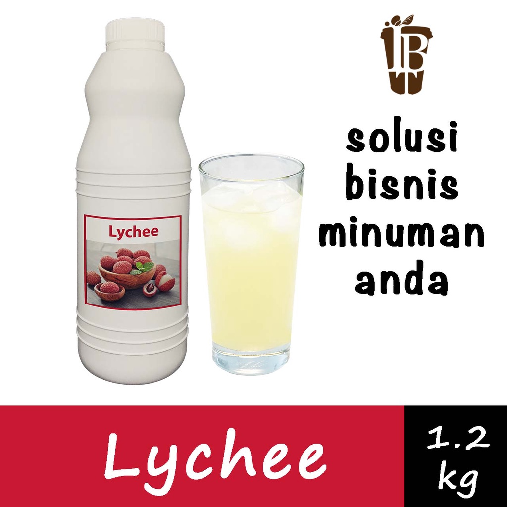 Jual Sirup Jus Konsentrat Buah Leci. Lychee Fruit Juice Syrup. | Shopee ...