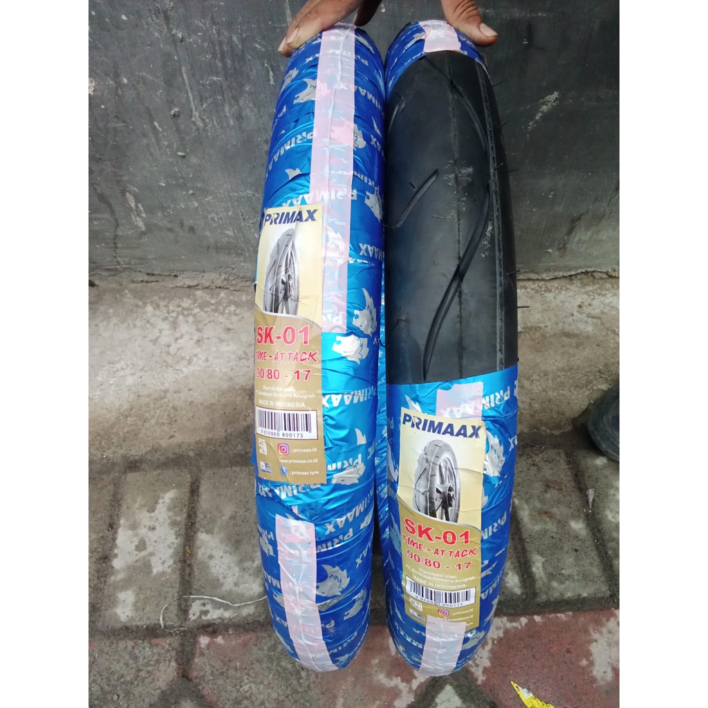 Jual Ban Luar Motor Ring 17 Primax Sk 01 ukuran 8080-17 9080-17 non ...