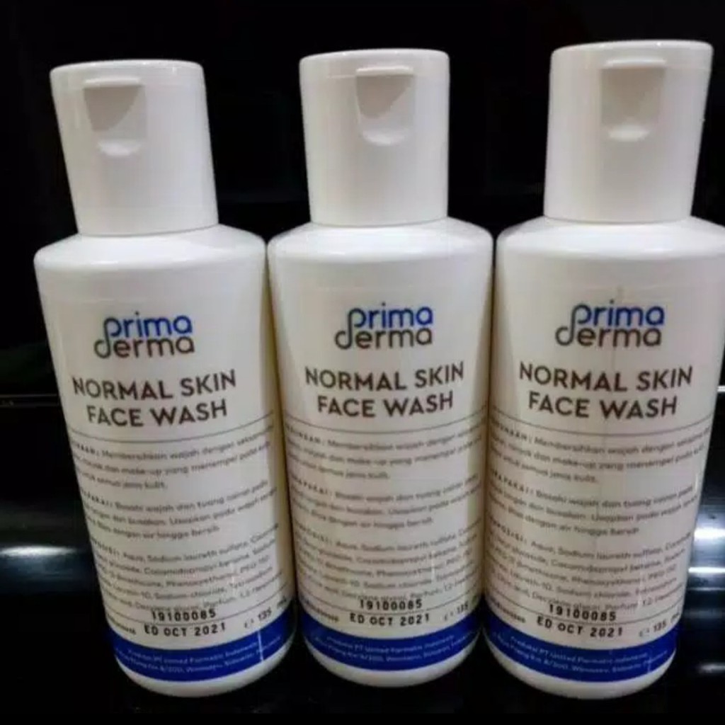 Jual Primaderma NORMAL SKIN FACE WASH | Shopee Indonesia