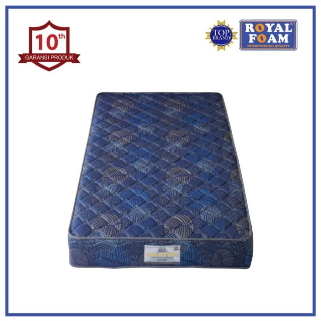 Jual KASUR BUSA ROYAL FOAM MASTER FIBERTECH ORTHOPEDIC | Shopee Indonesia