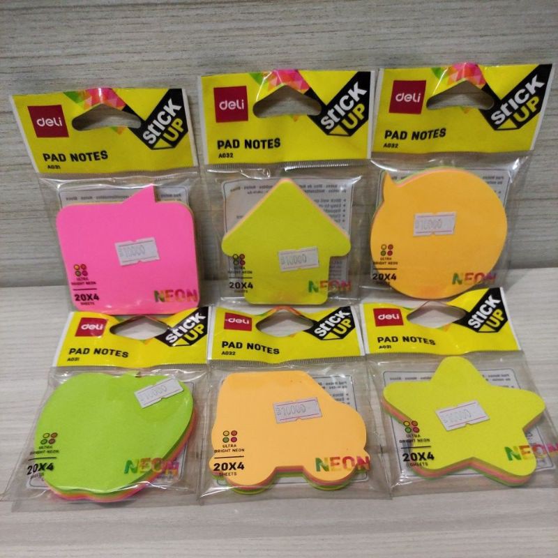 Jual Pad notes deli A032 | Shopee Indonesia