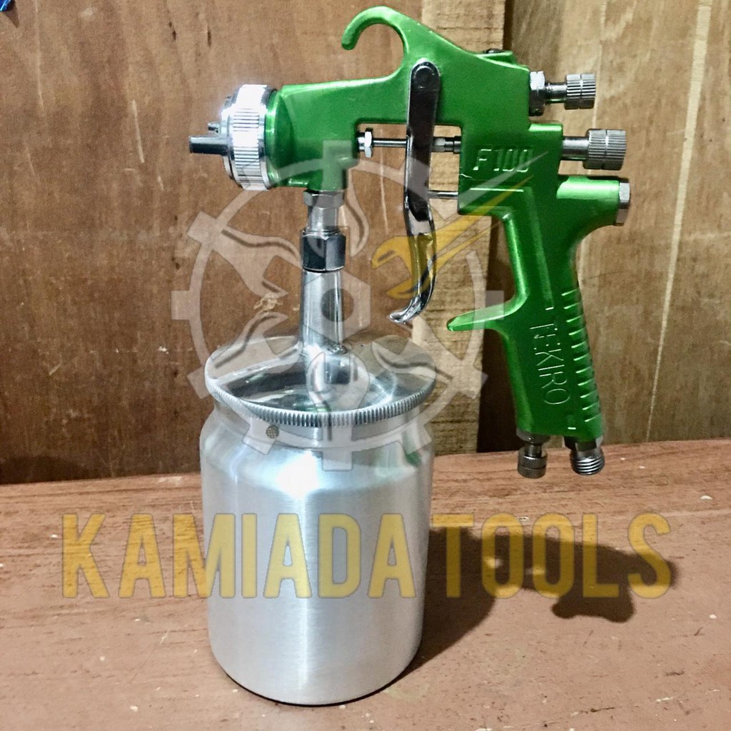 Jual Alat Semprot Cat Tabung Bawah TEKIRO/Spray Gun Cat Tabung Bawah ...