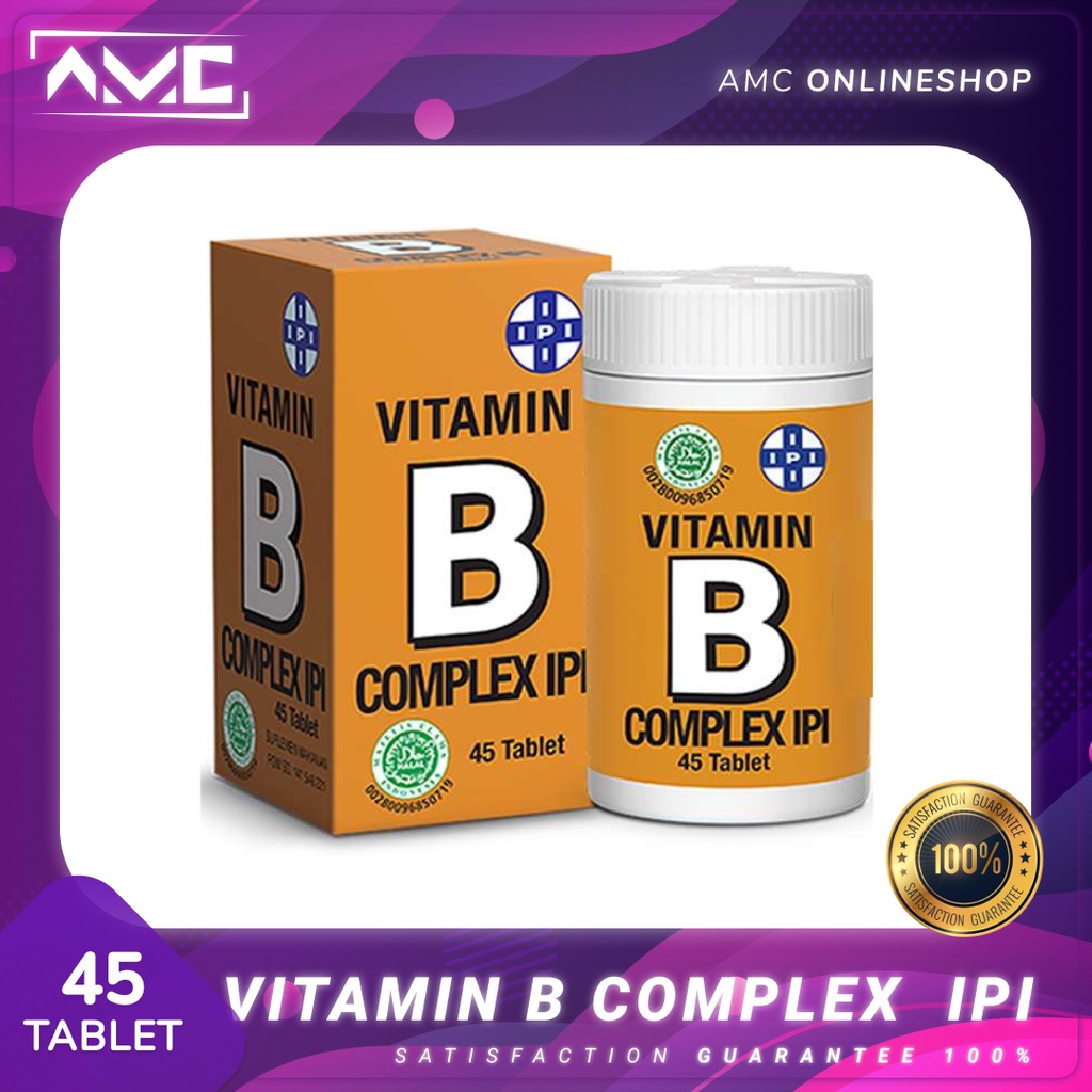 Jual Vitamin Ipi Tablet Hisap Aipi B1ipi B12ipi Bcomplexipi Cipi ...