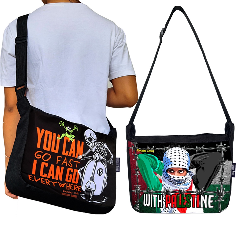 Jual Tas Slempang Cowok Sekolah Tas Selempang Laki laki Soren Cowo ...