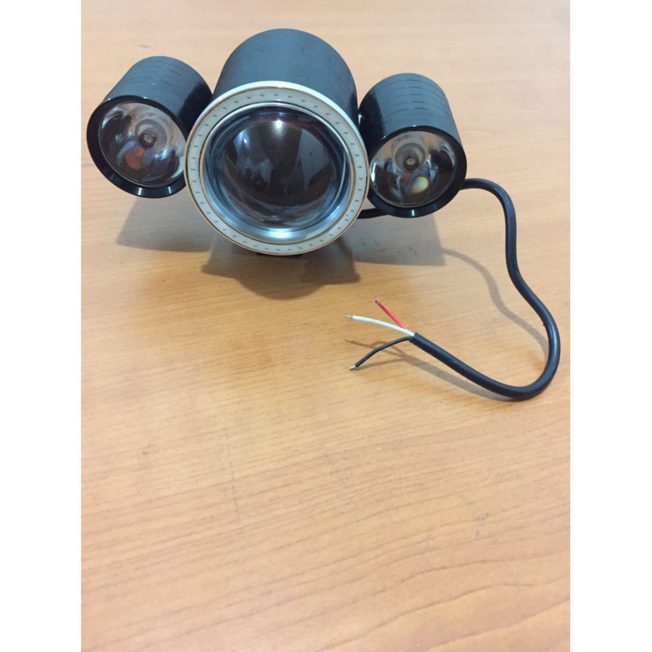 Jual LAMPU TEMBAK SOROT CREE LED 3 IN 1 U18 TRANSFORMER STROBO + ANGEL ...