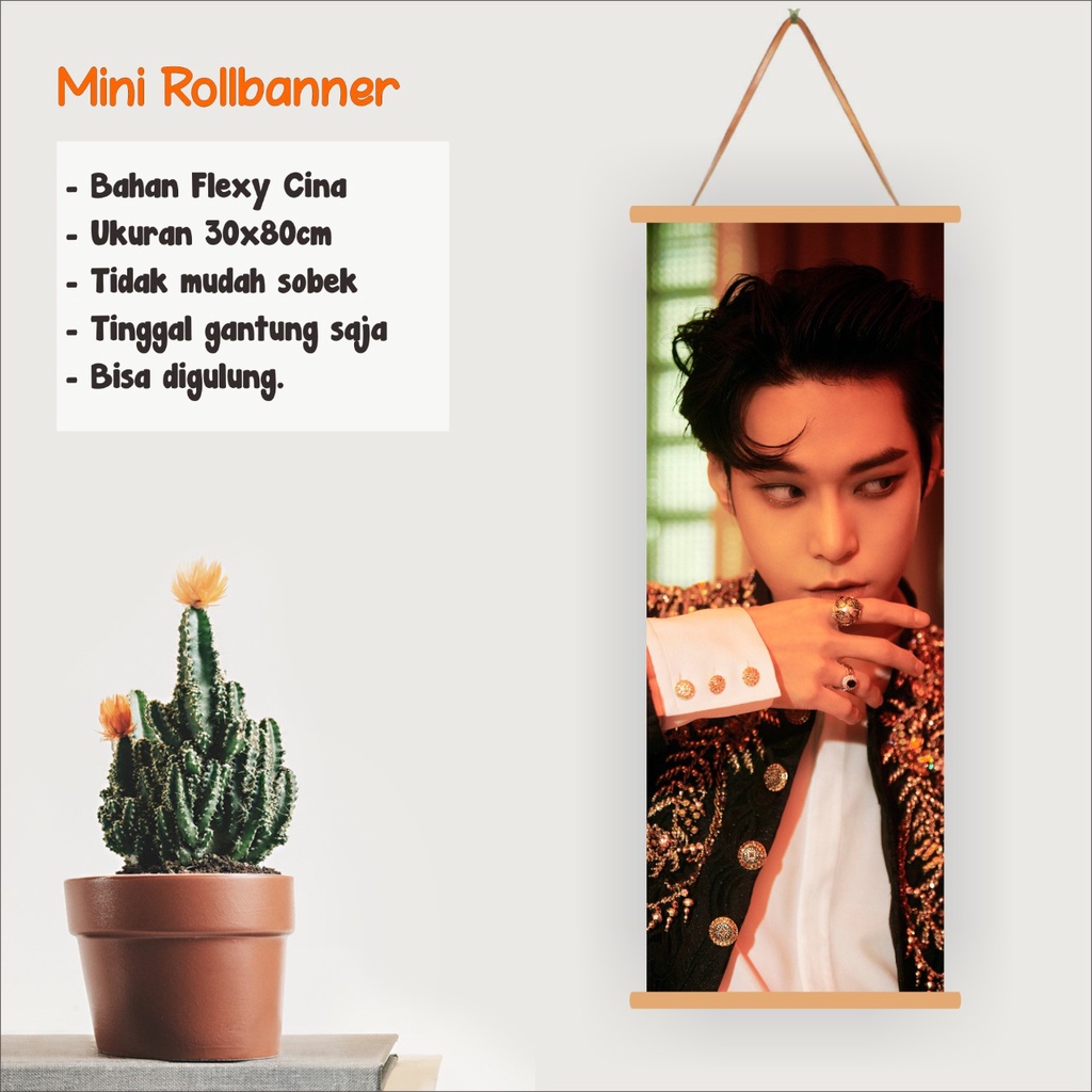 Jual MINI ROLL BANNER NCT 127 DOYOUNG FAVORITE | Shopee Indonesia