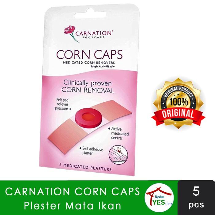 Jual Skin / Carnation Corn Caps Footcare Plester Obat Mata Ikan ...
