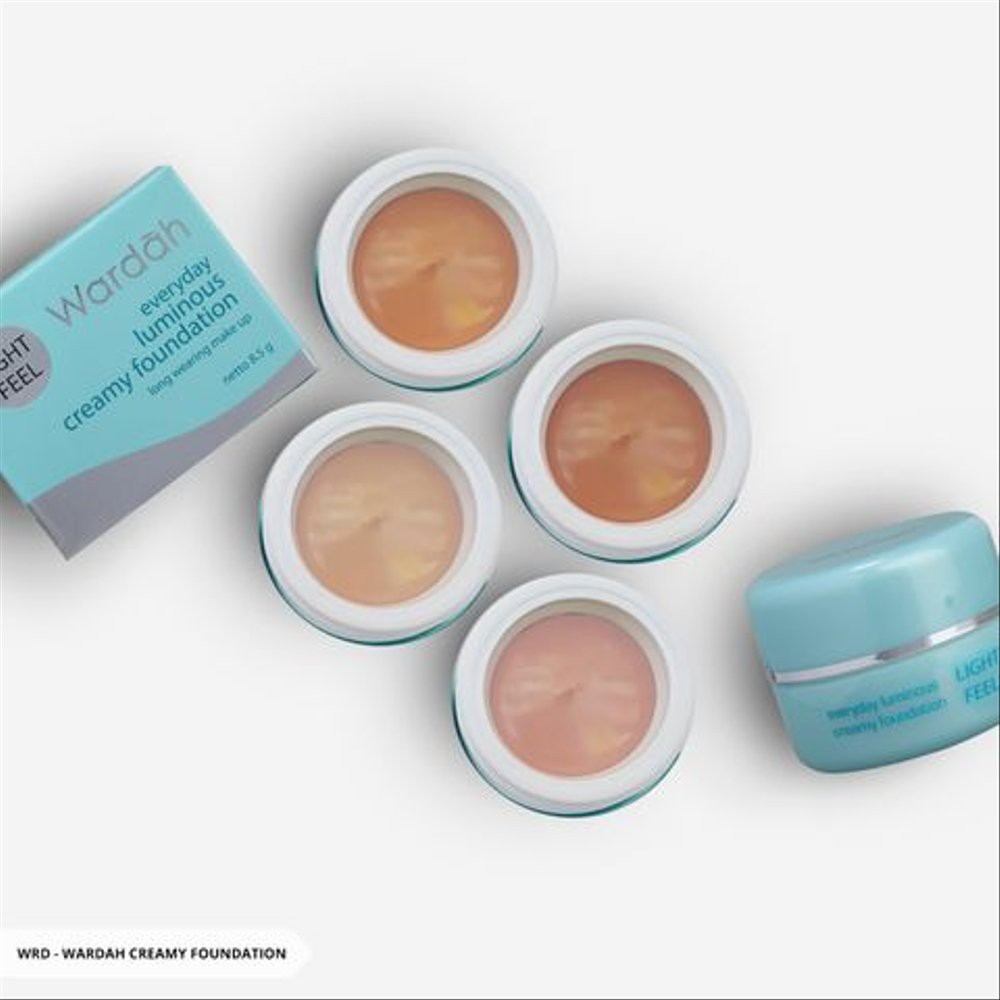 Jual Wardah Everyday Creamy Foundation 11g | Shopee Indonesia