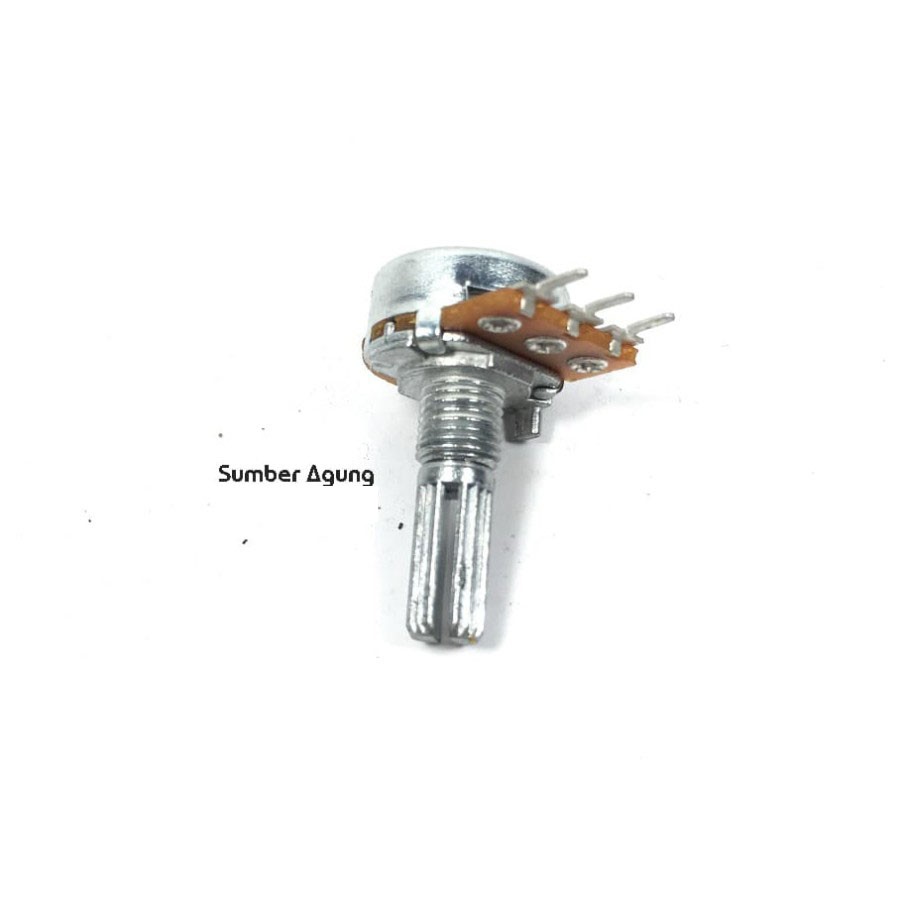 Jual Potentiometer 1K SL Rotary Resistor POT Elektro | Shopee Indonesia