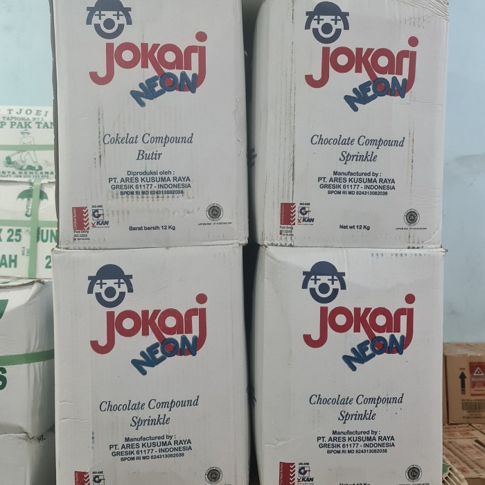 Jual Meses JOKARI 1 KG / mesis coklat ekonomis roti mirip innova 1kg ...
