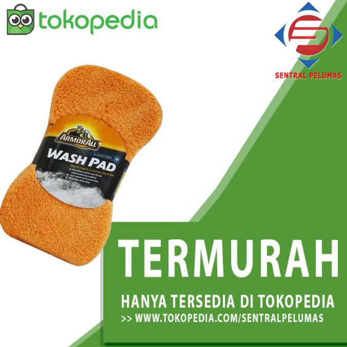 Jual Stock Ready Armor All Wash Pad Kain Mikrofiber Kain Lap Cuci Mobil ...