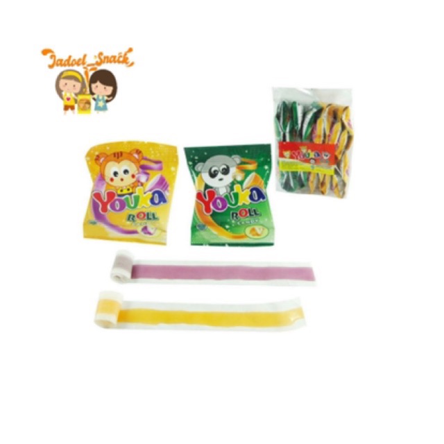 Jual Youka Roll Candy - isi 20 Bks by Jadoel Snack | Shopee Indonesia