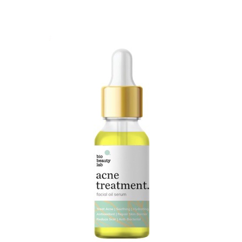 Jual Bio Beauty Lab Acne Treatment Facial Oil Serum 10 mL | Shopee ...