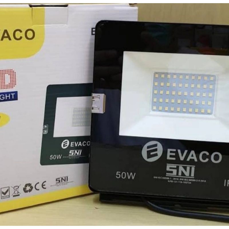Jual LAMPU SOROT EVACO 50 WATT | Shopee Indonesia