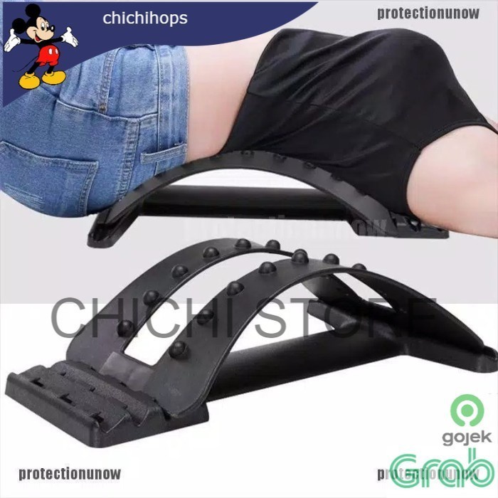 Jual Relax Back Stretcher Terapi Punggung Posture Corrector Ligamen Penegak | Shopee Indonesia