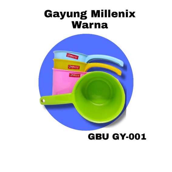 Jual GAYUNG WARNA/GAYUNG AIR/GAYUNG MANDI/GAYUNG PLASTIK MURAH/GAYUNG MILLENIX WARNA GBU GY 001 ...