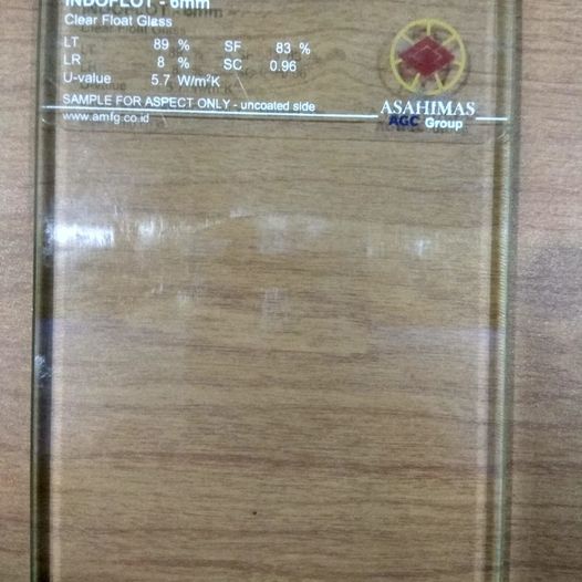 Jual Kaca Tempered Clear 6mm custom | Shopee Indonesia