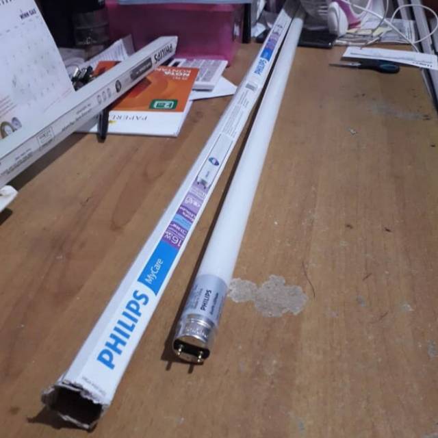 Jual LAMPU TL LED PHILIPS 16 WATT 16WATT MYCare panjang 1200mm | Shopee ...