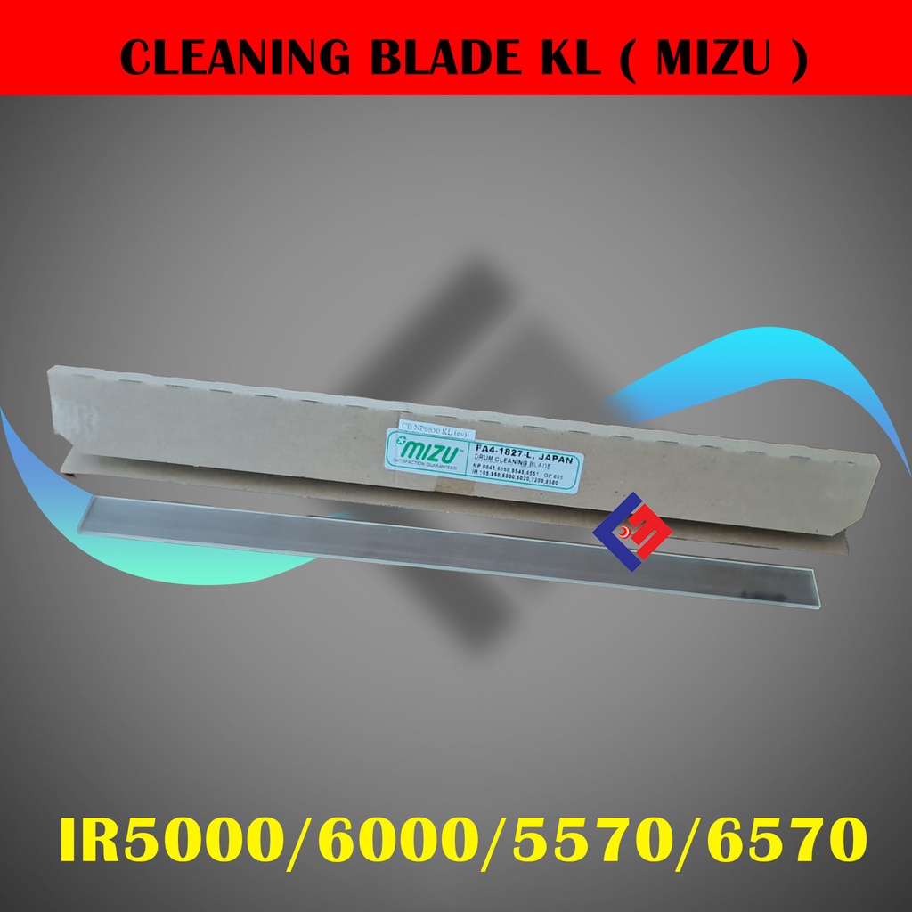 Jual Cleaning Blade Canon iR5000/6000/5570/6570 (CB NP6650 KL MIZU ...