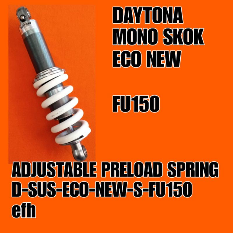 Jual SHOCKBREAKER SKOK FU150 DAYTONA ORIGINAL JAPAN | Shopee Indonesia