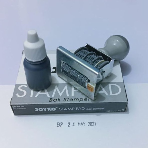 Jual Paket Stempel Expired + Tinta Permanen | Shopee Indonesia