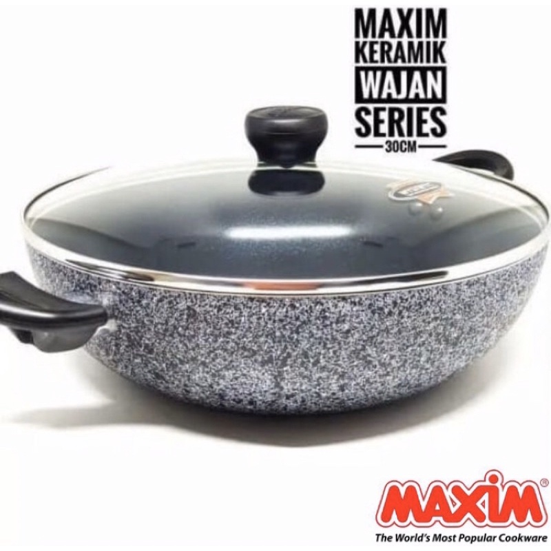 Jual Maxim Neostone - Wok pan 30cm | Shopee Indonesia