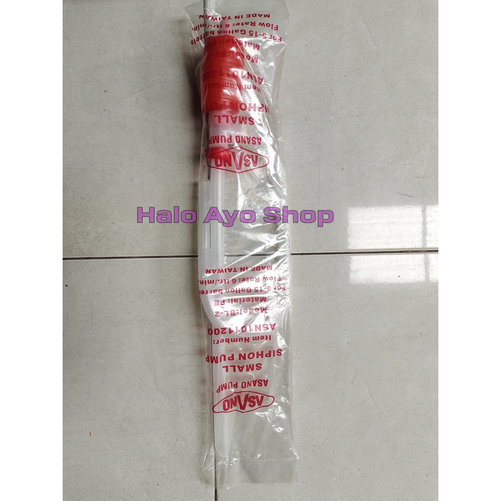 Jual Pompa Minyak Oli Bensin Hand Pump Kecil Heavy Duty Small Syphon ...
