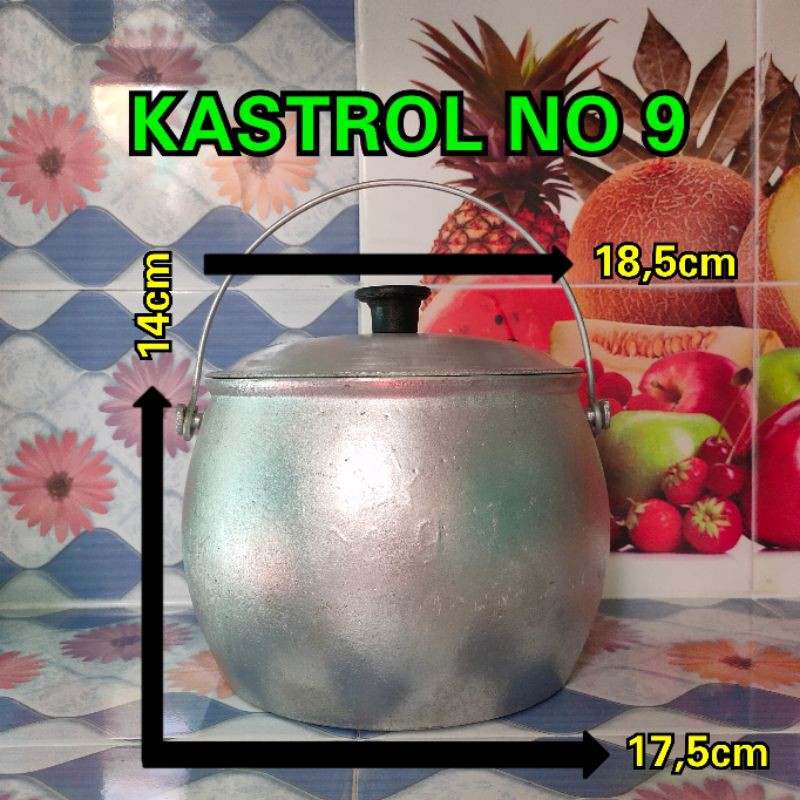 Jual Kastrol Atau Panci LIWET Tradisional No 9 | Shopee Indonesia