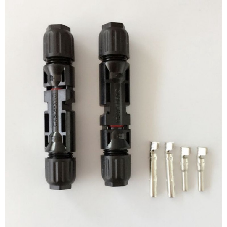 Jual konektor MC4 conector panel surya Mc4 jack kabel solarpanel male ...