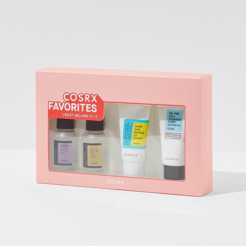Jual Cosrx Starter Pack | Shopee Indonesia
