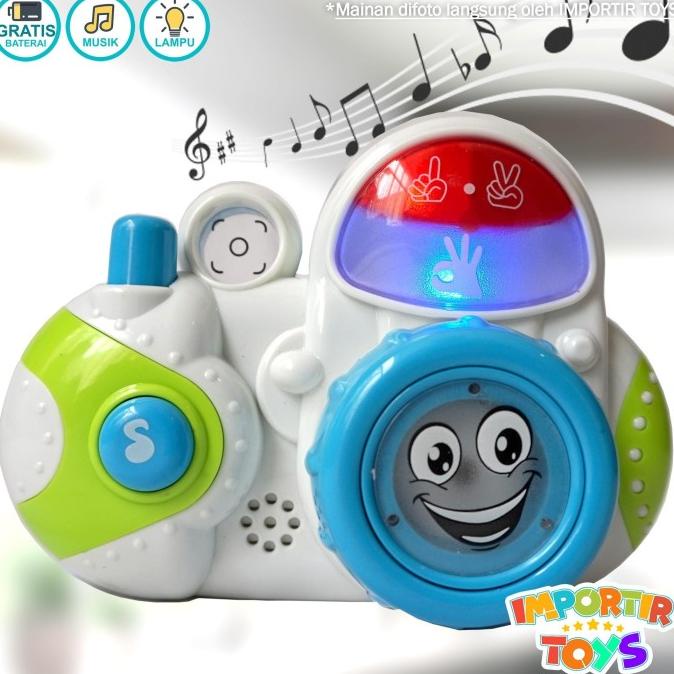 Jual MAINAN KAMERA ANAK DAN BAYI INTERAKTIF WITH MUSIC AND LIGHTS ...