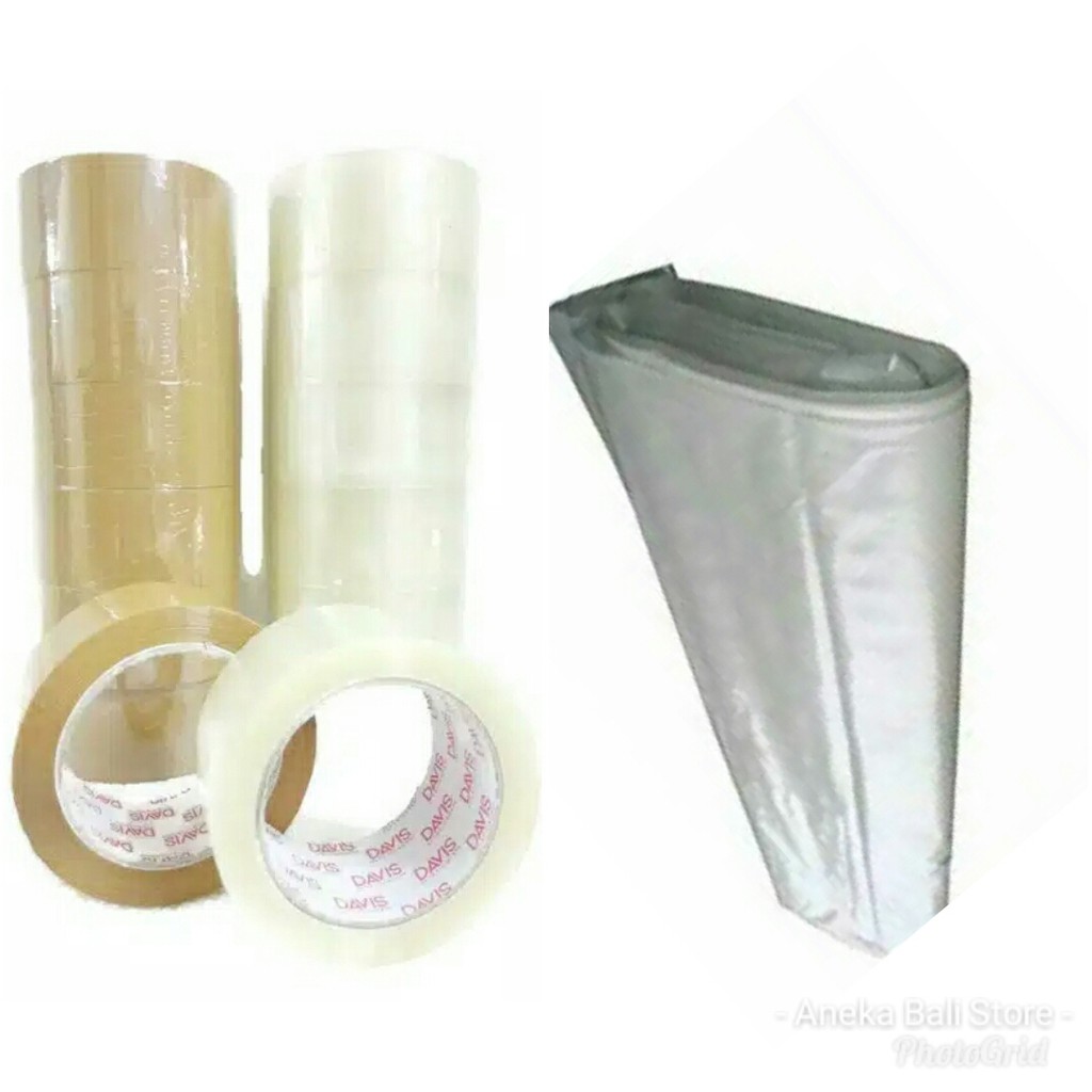 Jual Biaya tambahan wrapping plastik dan lakban / additional cost of ...