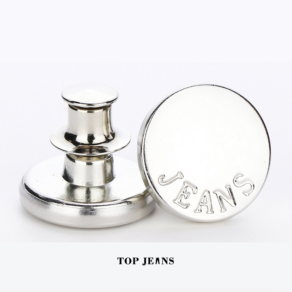 Jual Kancing Celana Jeans Kancing Jepret Pinggang Adjustable / Kancing ...