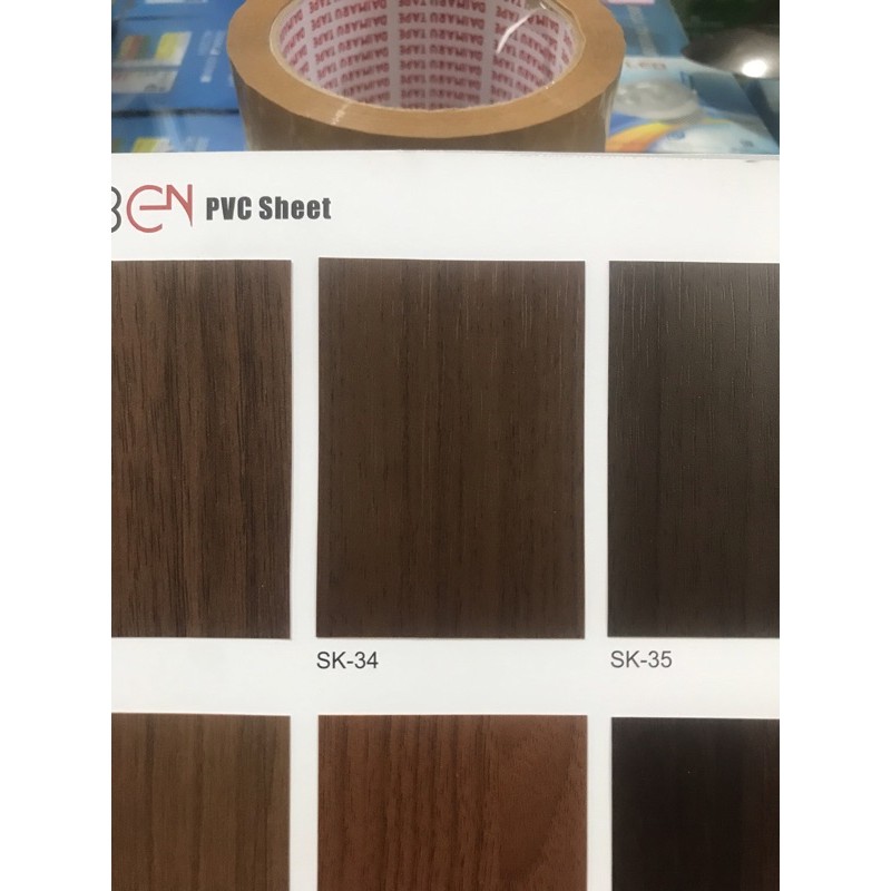 Jual Huben Sheet SK-34 / Taco Sheet / Pvc Sheet / Huben Sheet | Shopee ...