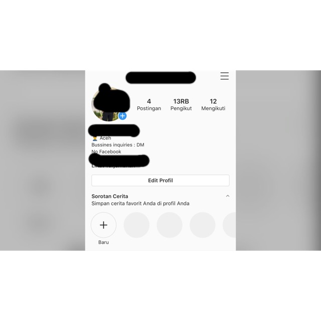 Jual Akun Instagram Real Indonesia | Shopee Indonesia