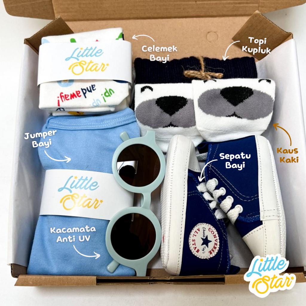 Jual Hampers Bayi Newborn Baby Gift Set Paket Hadiah Kado Lahiran ...