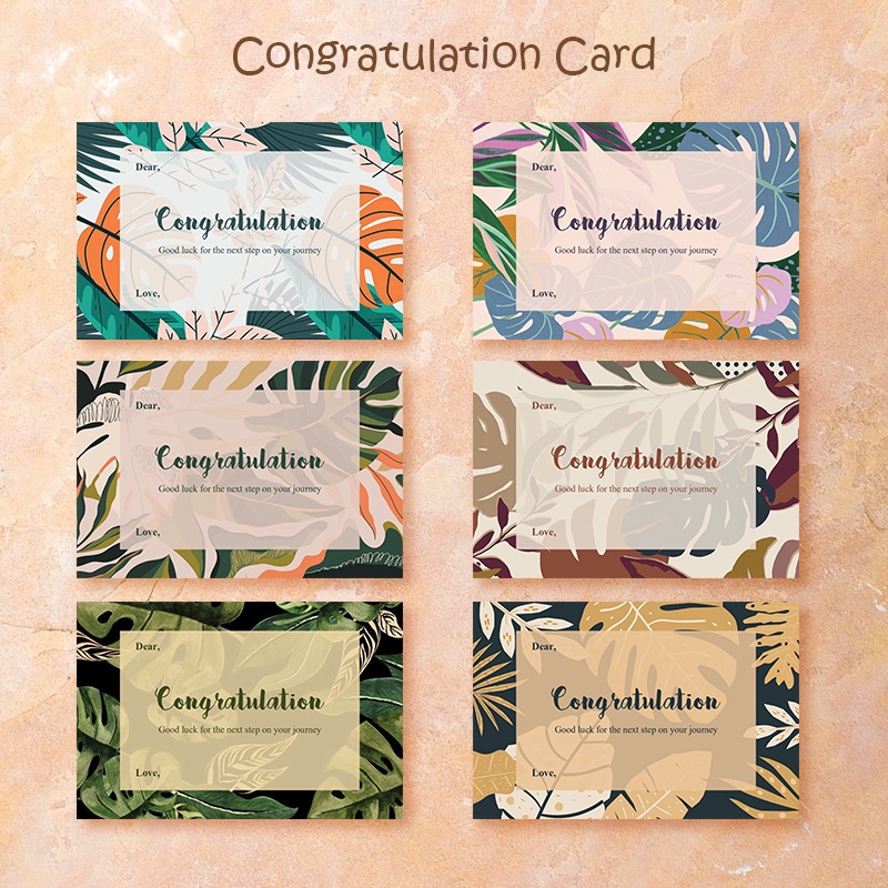 Jual KARTU/STIKER/HANGTAG GREETINGCARD GRADUATION CONGRATULATION ...