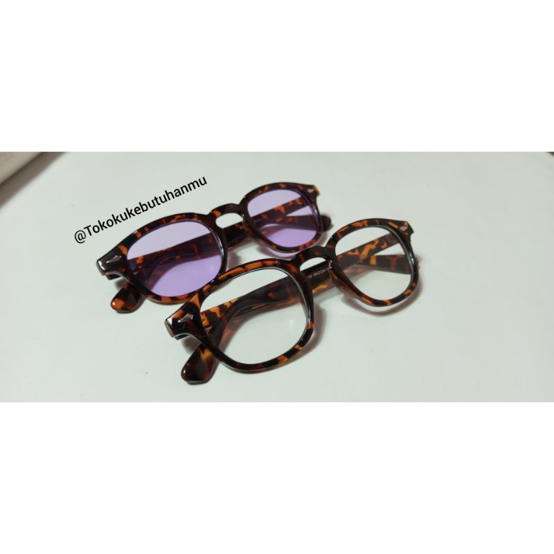 Jual kacamata moscot Lemtosh leopard kacamata deni sumargo kacamata Jhonny deep kacamata oval ...