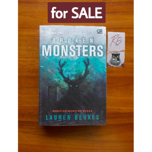 Jual broken monsters - monster-monster rusak - lauren beukes | Shopee ...