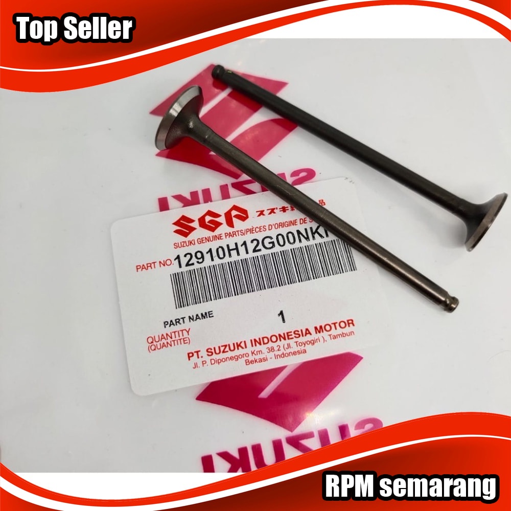 Jual Payung Klep Set Thunder 125 Original | Shopee Indonesia