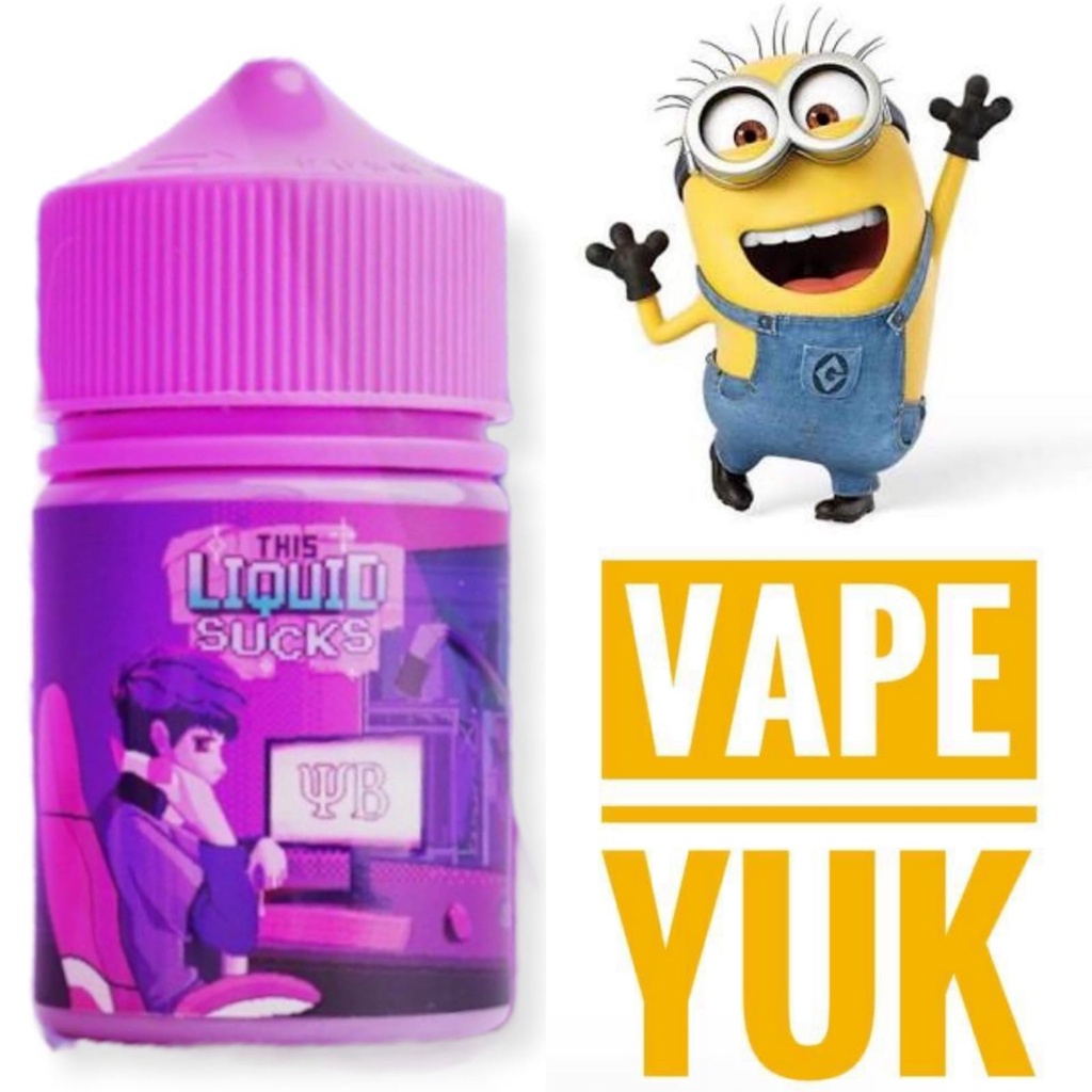 Jual This Liquid Sucks Strawberry Milk By YB 60ml | Shopee Indonesia