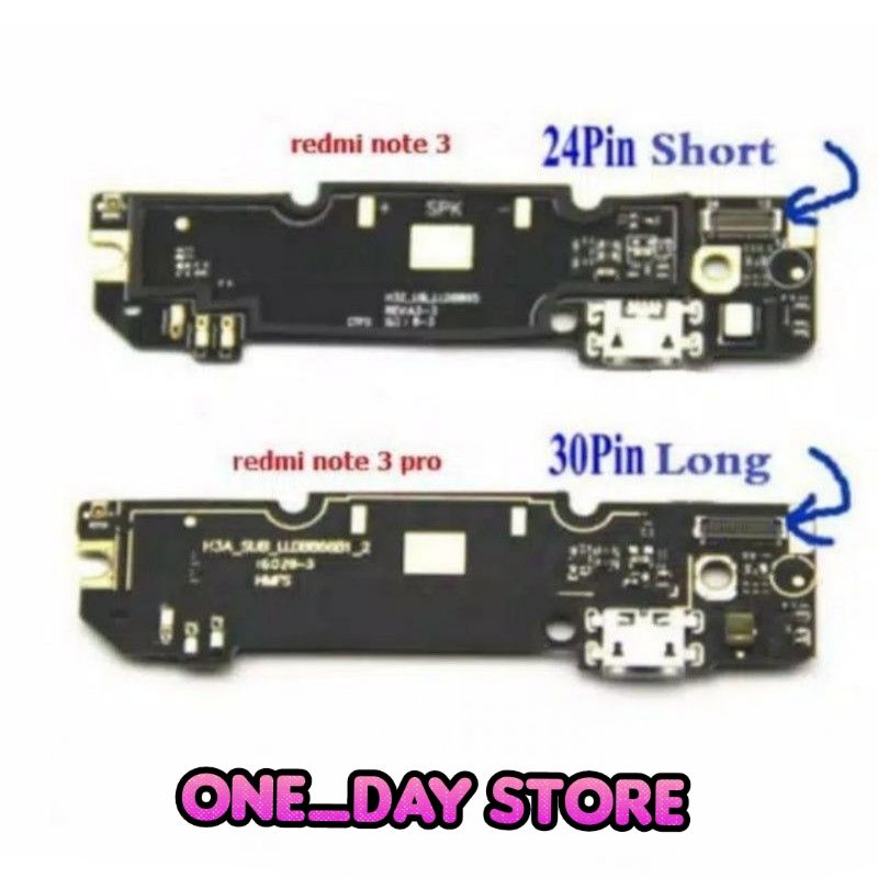 Jual BOARD PAPAN CAS KONEKTOR CONEKTOR CHARGER XIAOMI REDMI NOTE 3 NOTE ...